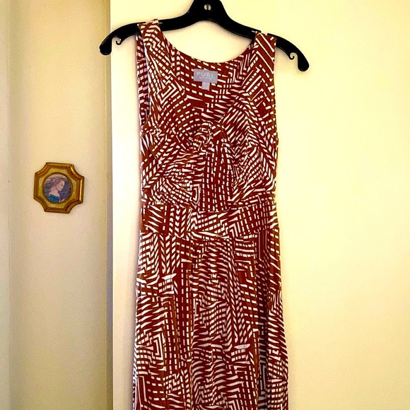 Pure Collection | Dresses | Nwot Pure Collectionuk Sleeveless Summer ...